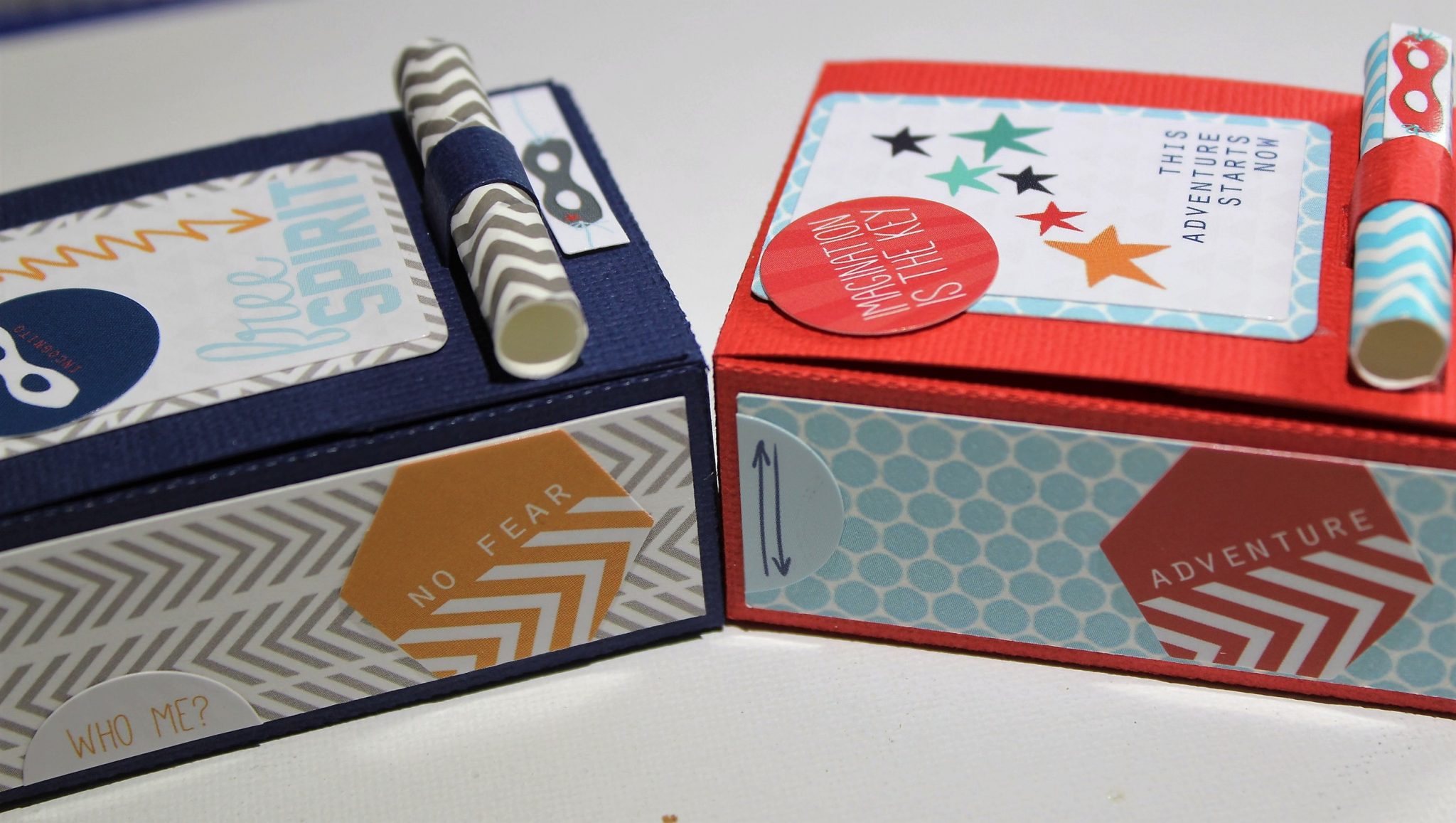 Kleine Geschenkbox - hobbyplotter