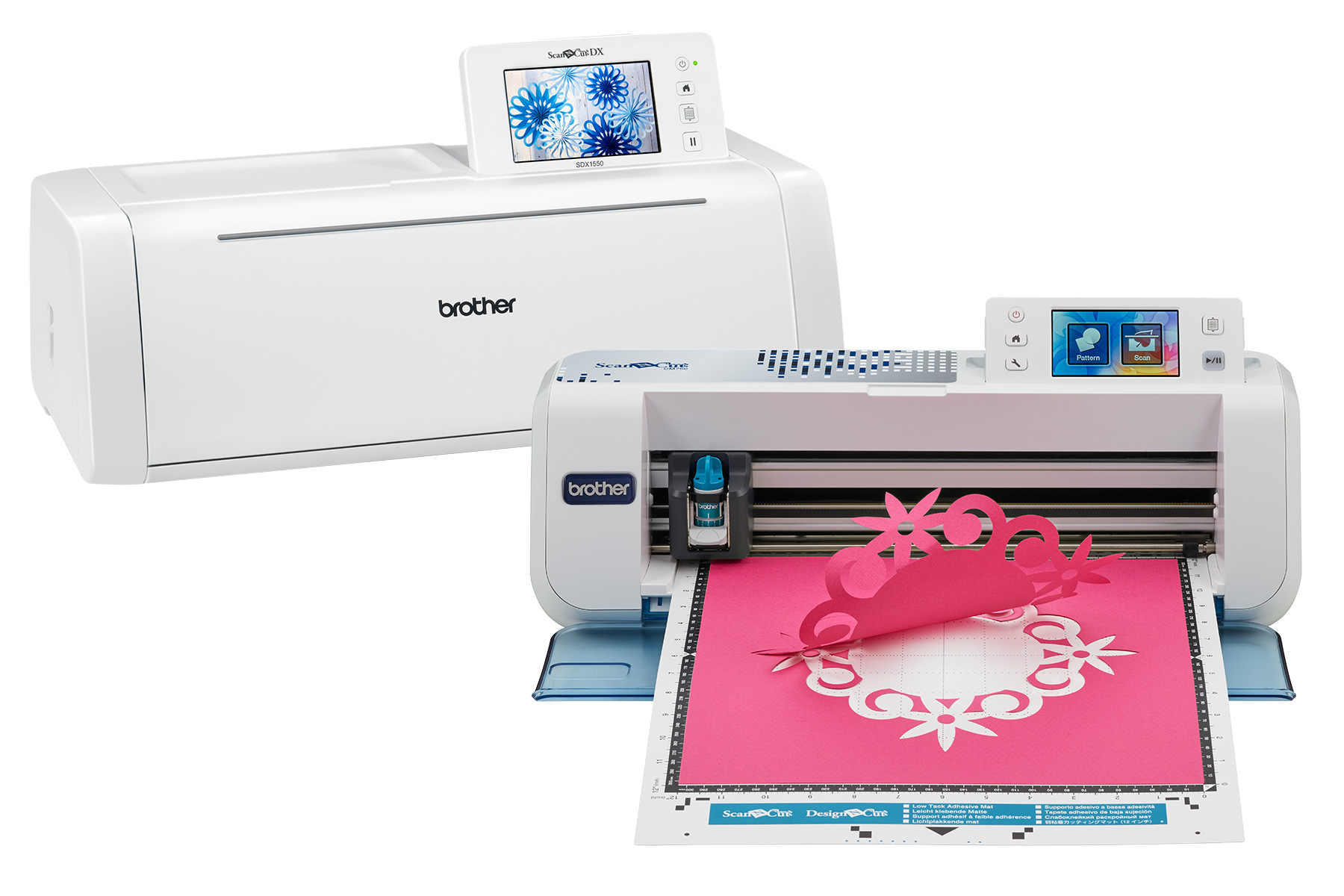 Hobbyplotter ohne PC Bedienung – Brother Plotter