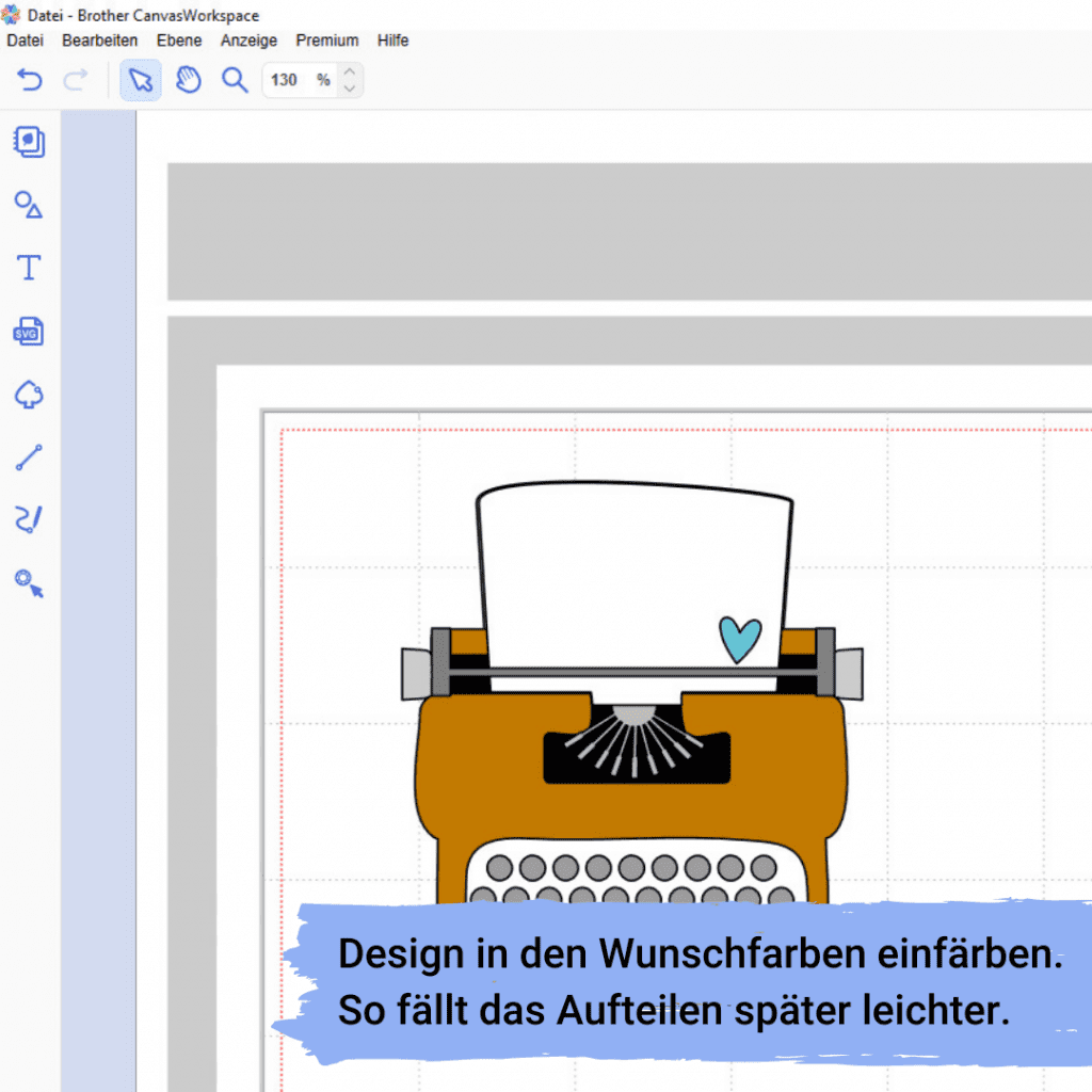 Vinylfolie mehrfarbig plotten - hobbyplotter