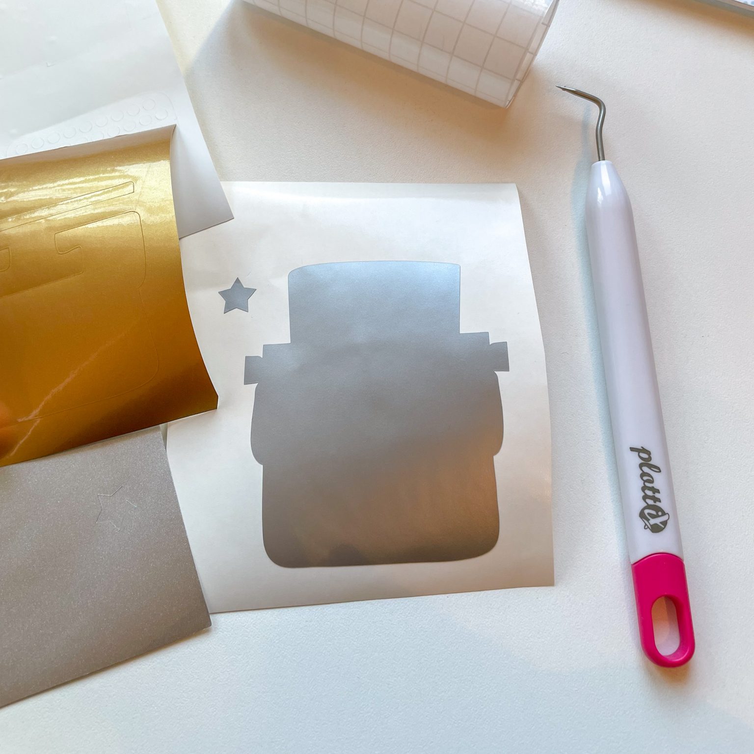 Vinylfolie mehrfarbig plotten - hobbyplotter