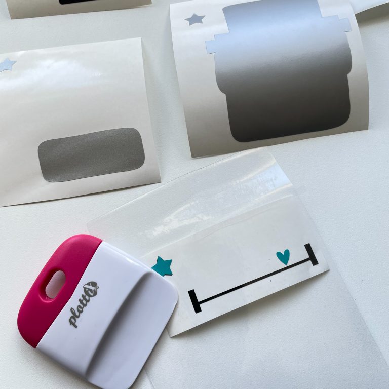 Vinylfolie mehrfarbig plotten - hobbyplotter