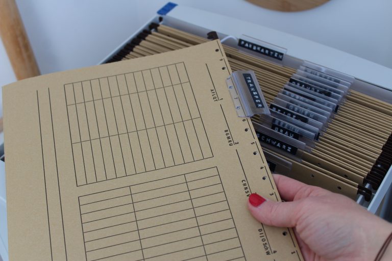 4 Tipps zum richtigen Aufbewahren von Plotterfolien!