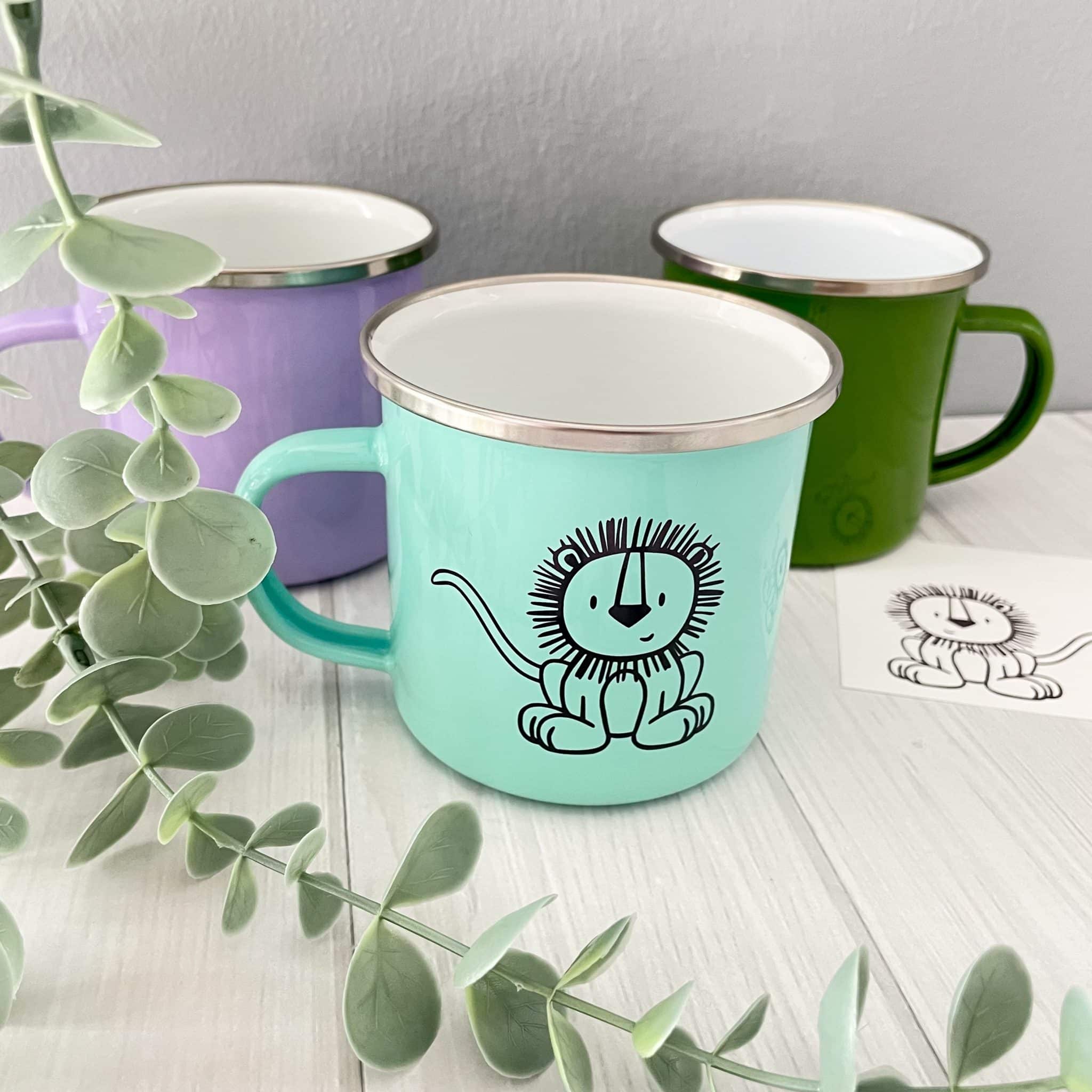 Plotterdatei „Löwe“ - 7 kreative Freebie Beispiele - hobbyplotter