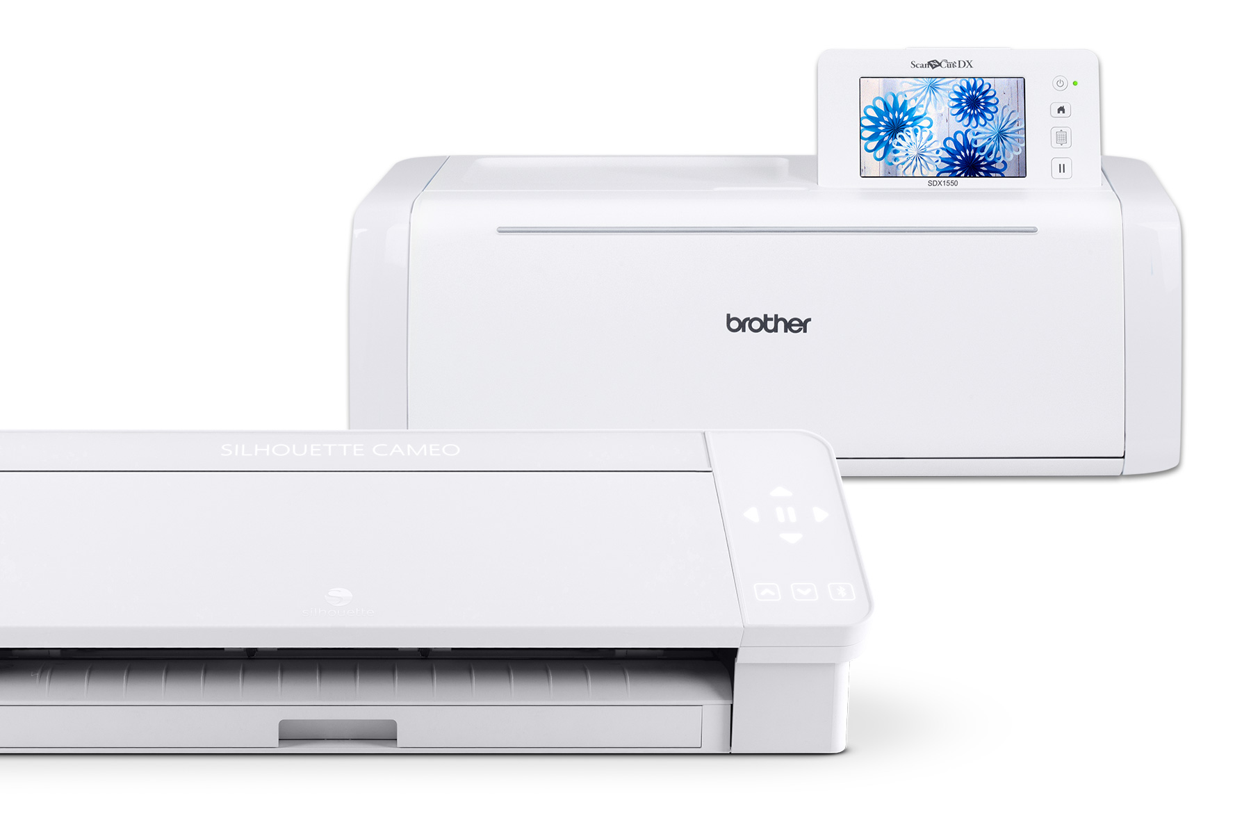 Anleitungen für Ihren Hobbyplotter – Silhouette & Brother