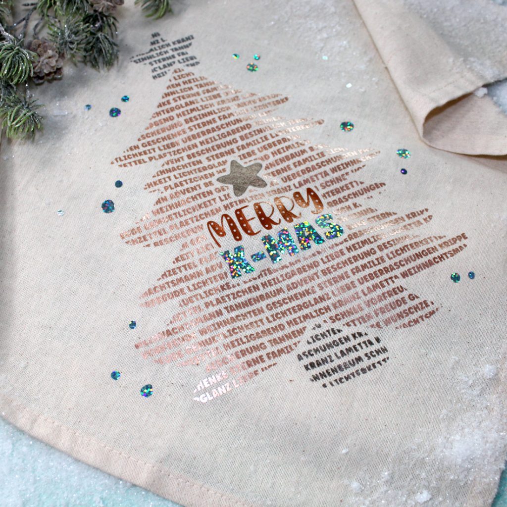 Hobbyplotter Design - Weihnachtliches Wortspiel - hobbyplotter