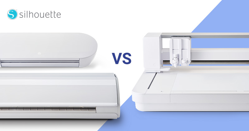 SILHOUETTE CAMEO 5 Plotter Vergleich