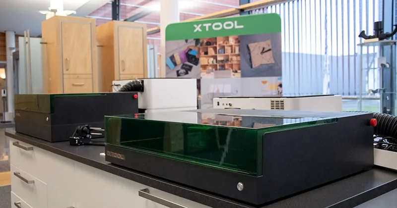 Termin xTool Laservorführung - hobbyplotter