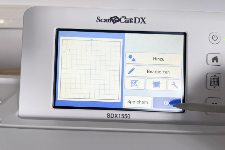 Applikationen Sticken + Plotten mit der Brother Stellaire - hobbyplotter