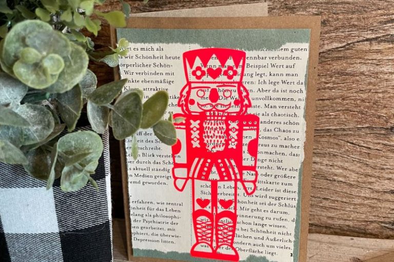 Nussknacker - Design des Monats November - hobbyplotter