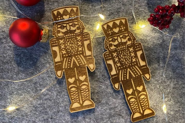 Nussknacker - Design des Monats November - hobbyplotter