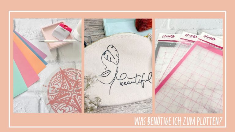 Was benötige ich zum Plotten? - hobbyplotter