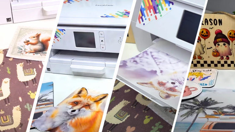 Brother SP1 Sublimationsdrucker – deine Vorteile! - hobbyplotter