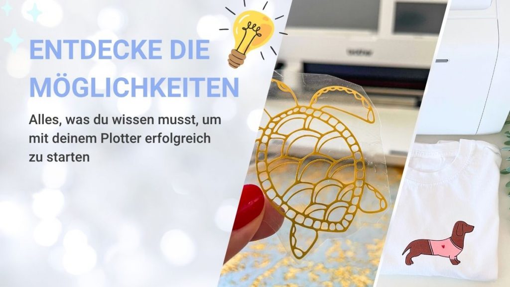 Plotter-Guide: Dein Wegweiser für den ersten Einsatz - hobbyplotter