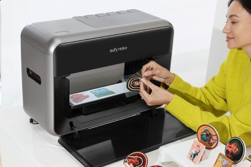 Der eufyMake E1 3D-Textur UV-Drucker - hobbyplotter