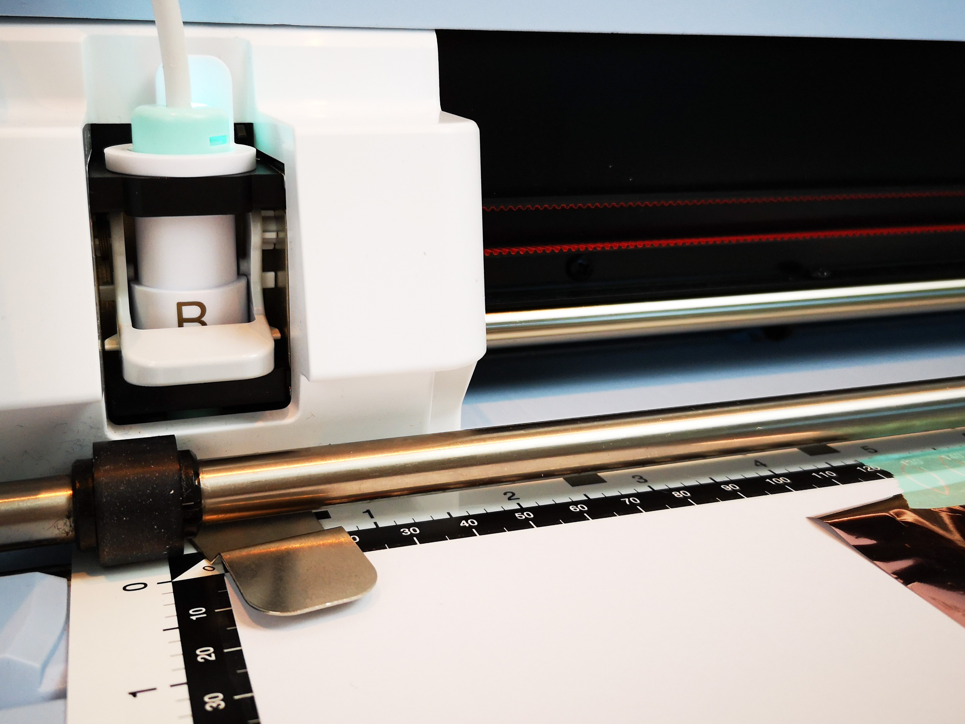 Schnelle Foil Quill Karte zum Muttertag - hobbyplotter