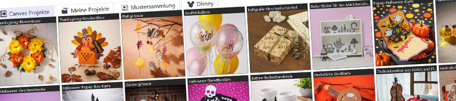 CanvasWorkspace – kostenlose Software für Brother Plotter