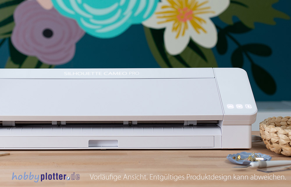 SILHOUETTE CAMEO 4 PRO – Alles wissenswerte über den 20" Plotter