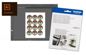 CanvasWorkspace – kostenlose Software für Brother Plotter