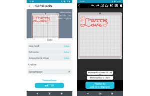Silhouette Go – Die Plotter App für Ihr Smartphone oder Tablet