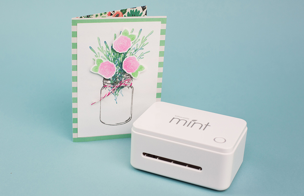 DIY Stempel mit der Silhouette Mint – digitales Stemeplsystem